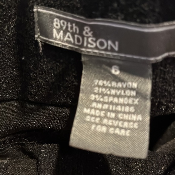 89th & Madison | Pants & Jumpsuits | 89th And Madison Pant | Poshmark